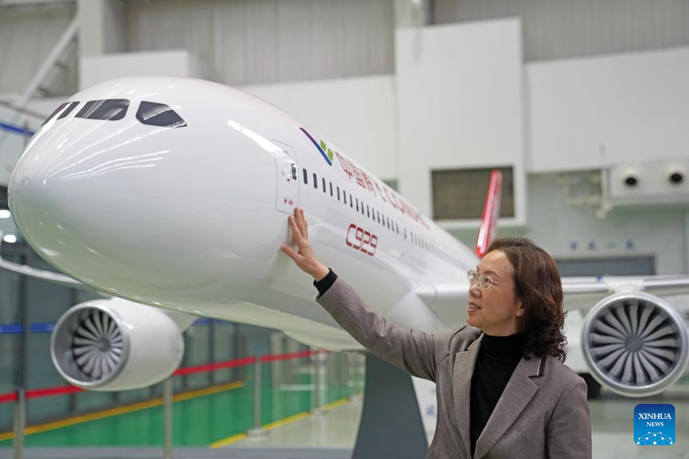 Zhao Chunling: mulher designer que lidera o projeto da aeronave C929-Xinhua