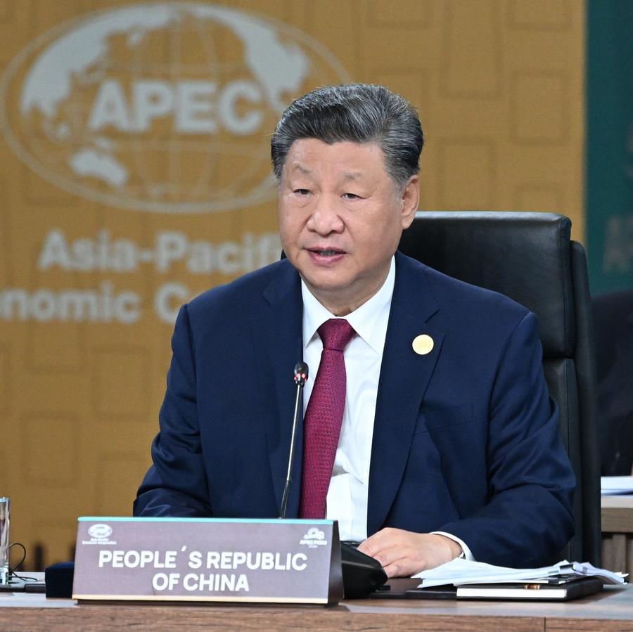 (Multimídia) Xi participa da 31ª Reunião de Líderes Econômicos da APEC-Xinhua