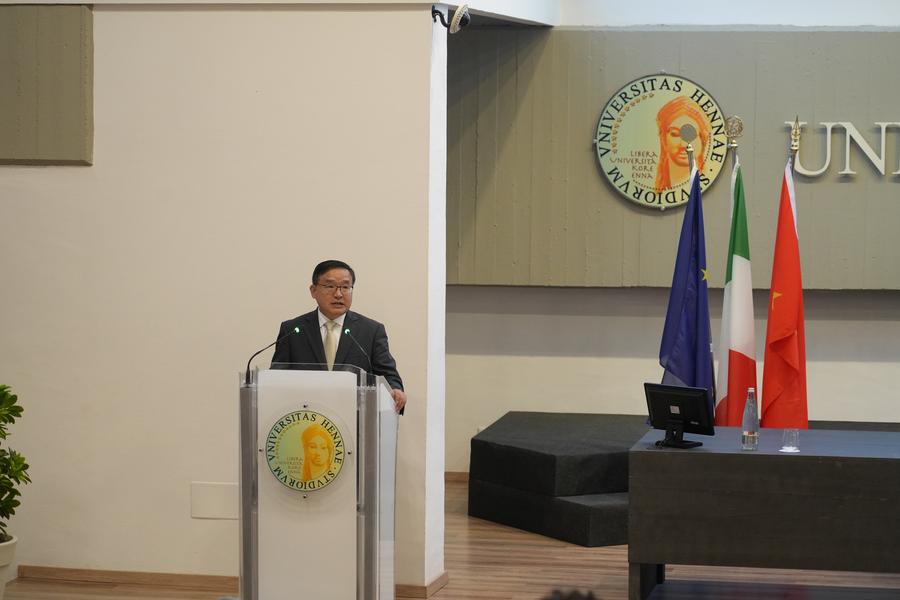 Legado de estudioso siciliano reaviva diálogo entre China e Itália ...