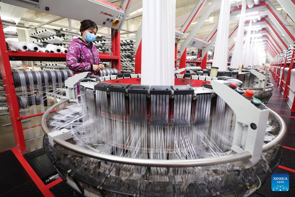 Produção industrial avança em toda a China com o início de 2026-Xinhua